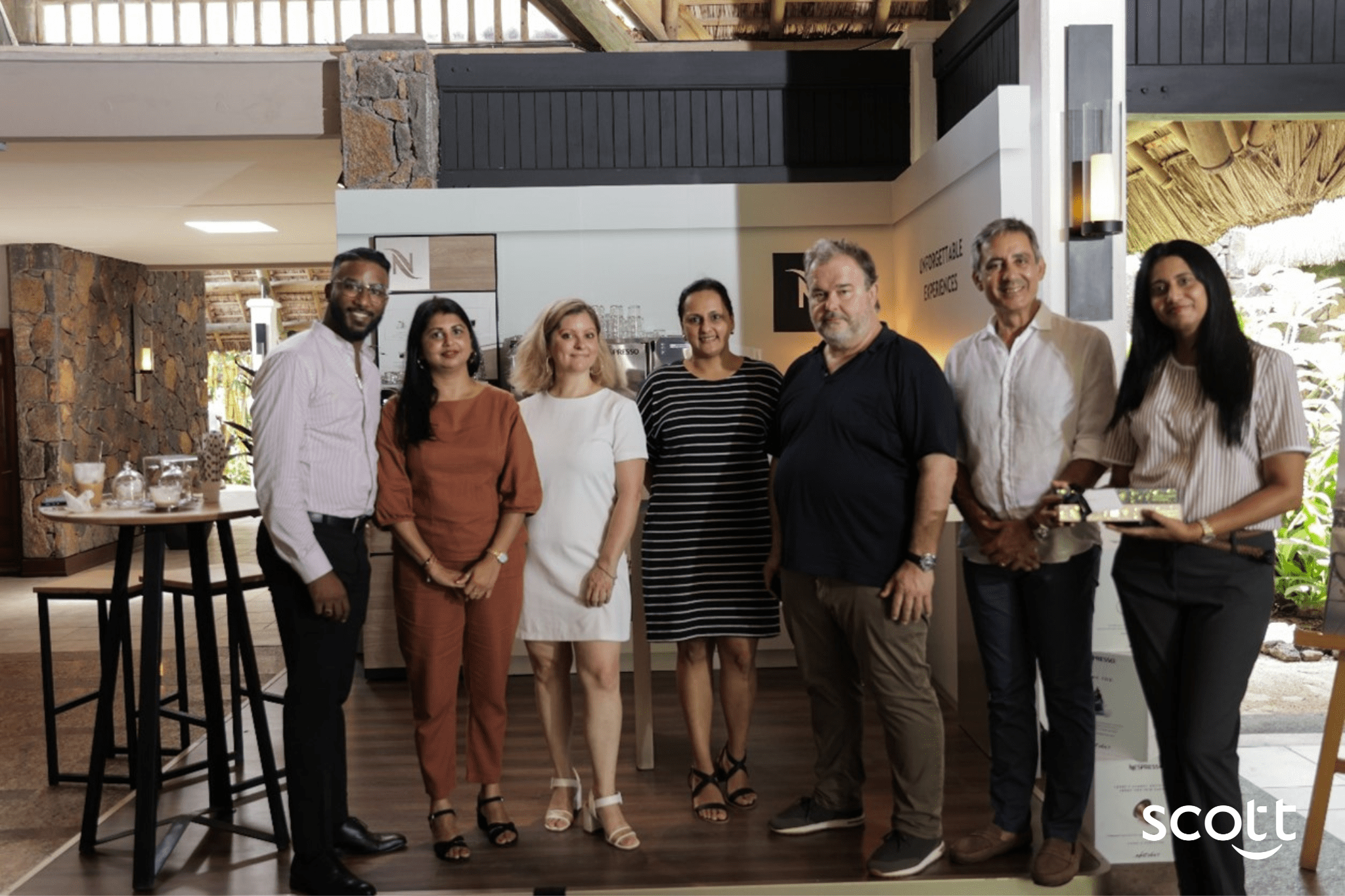 Nespresso :17ème Festival Culinaire de Constance | Scott